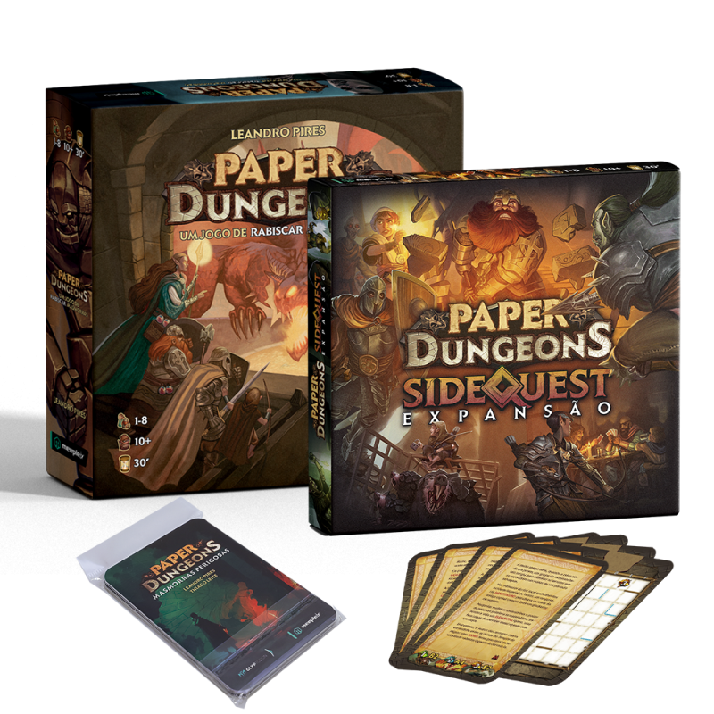 Combo Paper Dungeons