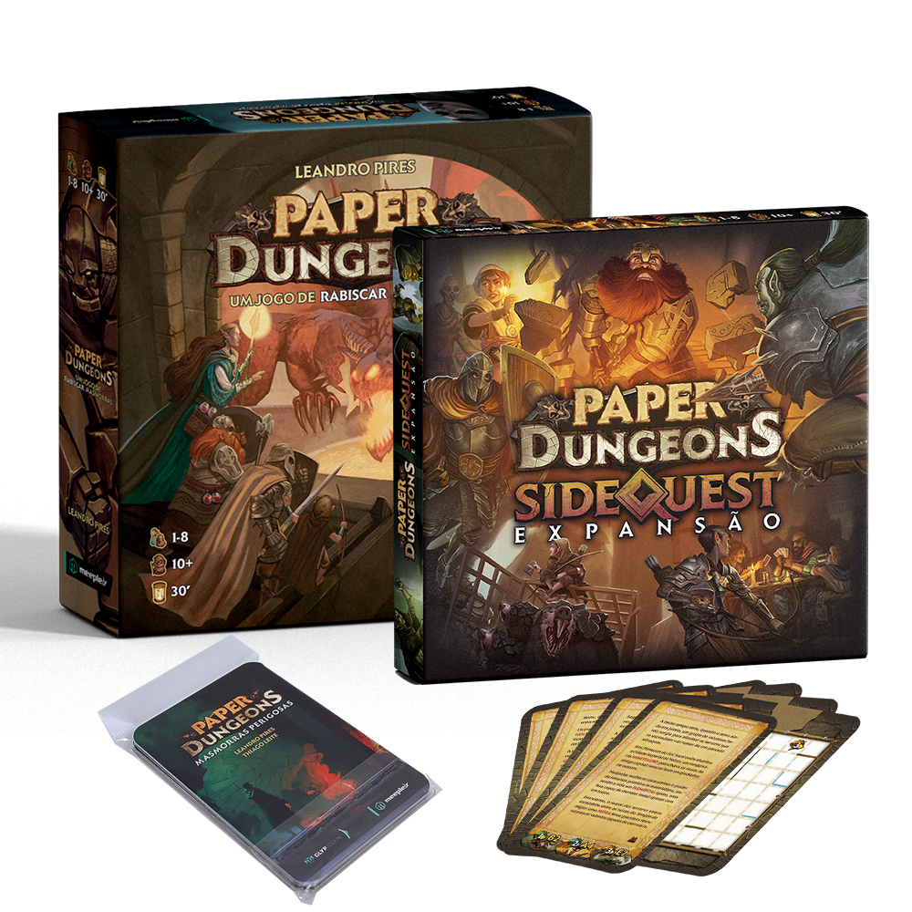 Combo Paper Dungeons