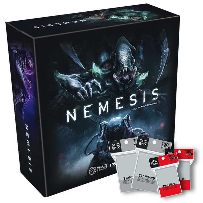 Nemesis + Kit de Sleeves RedBox