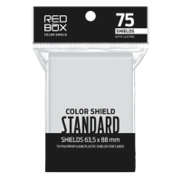 Sleeves RedBox: Shield White: STANDARD 63,5x88mm
